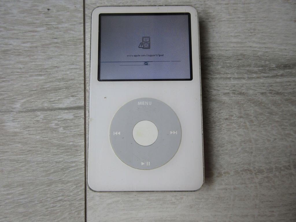 APPLE IPOD A1136 32GB WŁĄCZA SIĘ ALE.. - 13502441032 - oficjalne ...