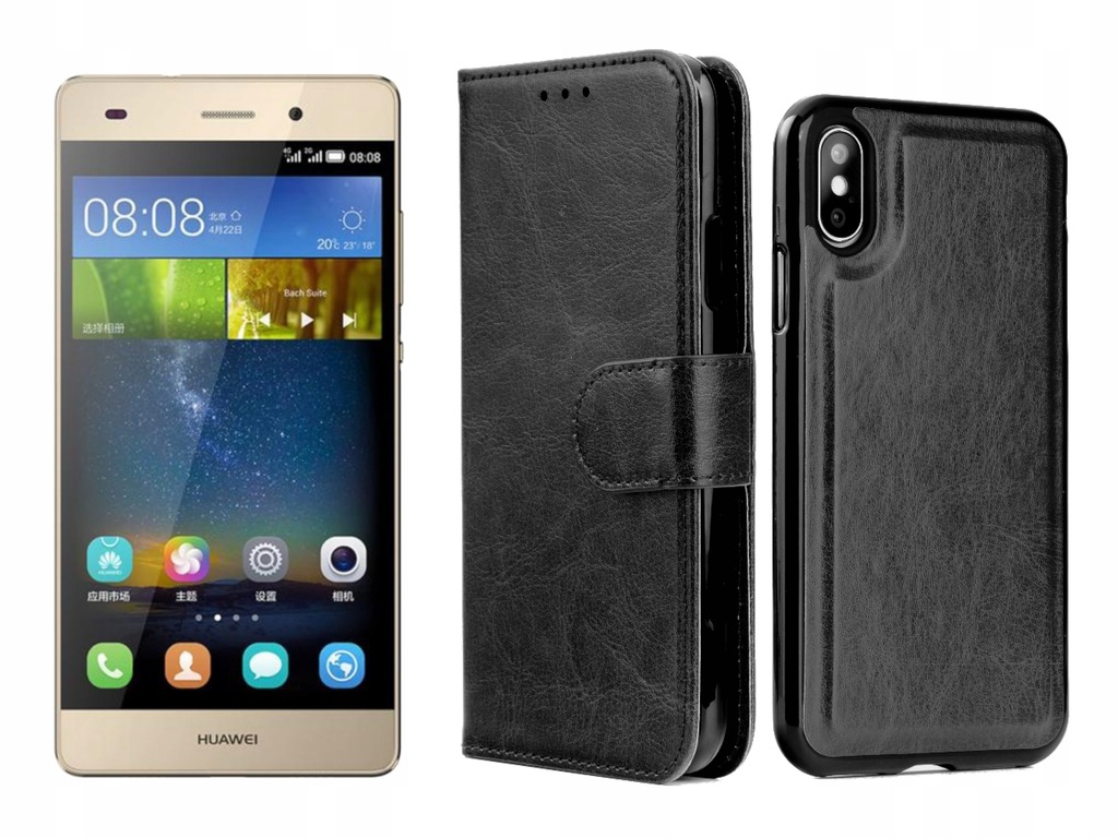 Etui Huawei P8 Lite Twin 2w1 ( ALE-L21 | 5,00'' ) - 7864111612 ...