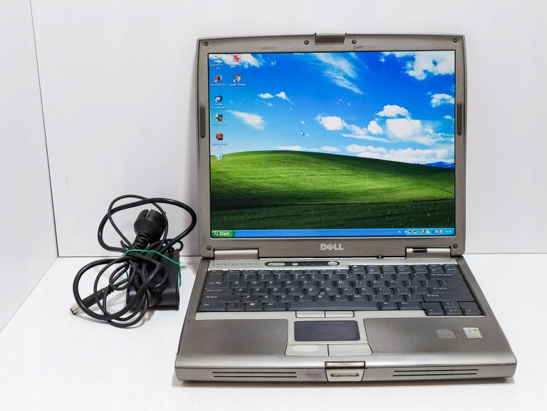 LAPTOP DELL LATITUDE D610 PENTIUM 2GHZ - 11689677522 - oficjalne ...