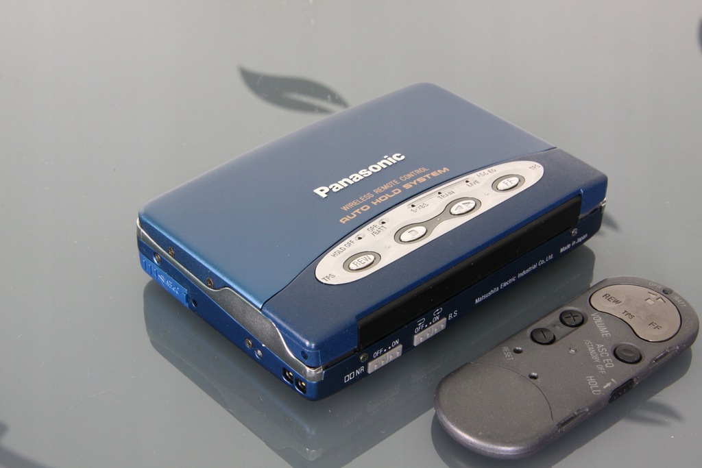 Walkman Panasonic RQ-S95 UNIKAT ! pilot Wireless - 13227232255 ...