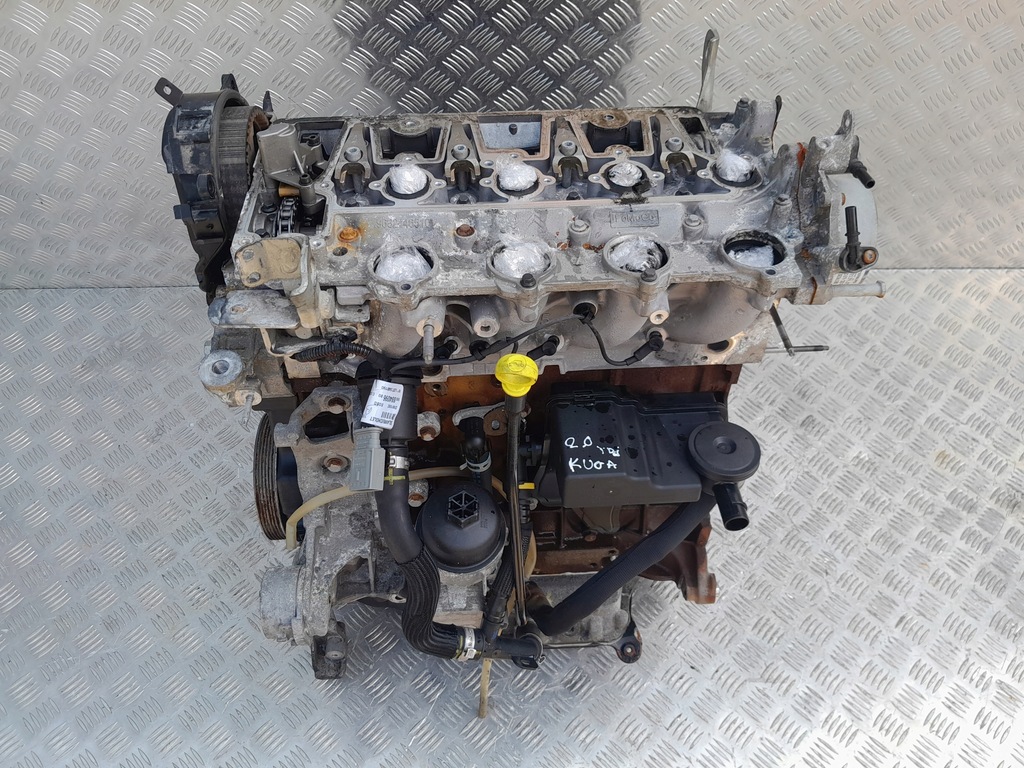 SILNIK UFMA FORD KUGA II MK2 2.0 TDCI 16r 42tyś. - 12336893232 ...
