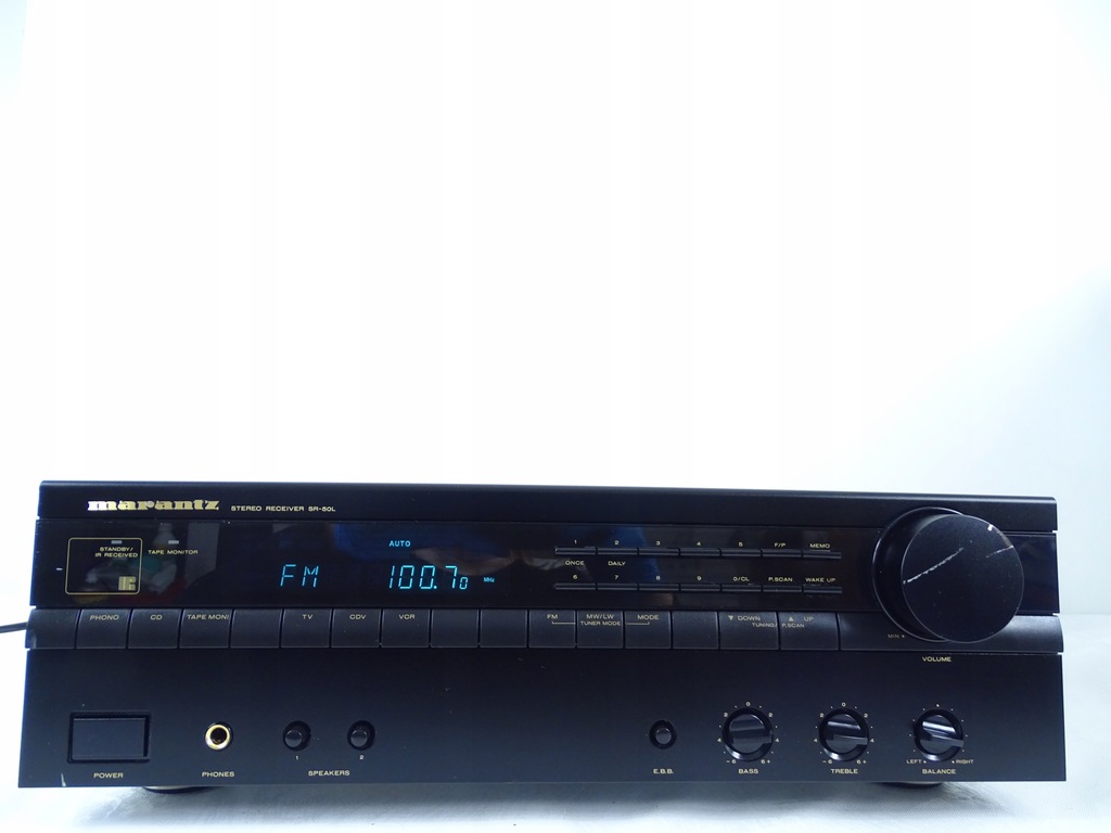 AMPLITUNER MARANTZ SR-50L GWARANCJA - 11787399573 - oficjalne archiwum Allegro