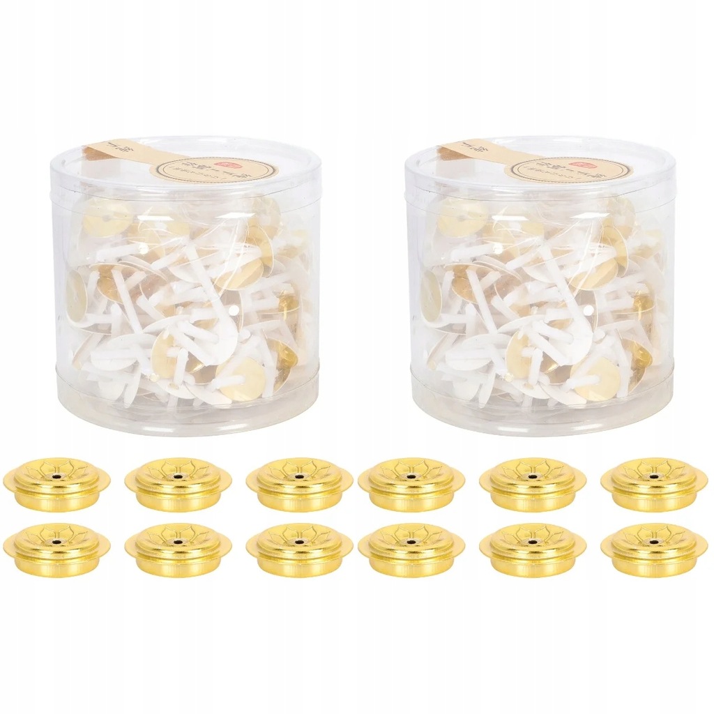 CIRCLE CANDLES WICK OIL FLOAT LAMPS 2 SET - 13744230500 - oficjalne ...