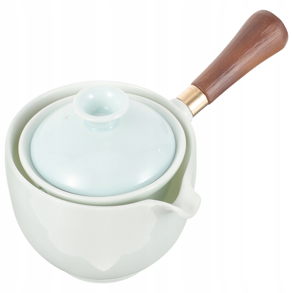 CERAMIC POT FILTER TEAPOT SMALL ENAMEL GLASS - 15048836548 - oficjalne ...