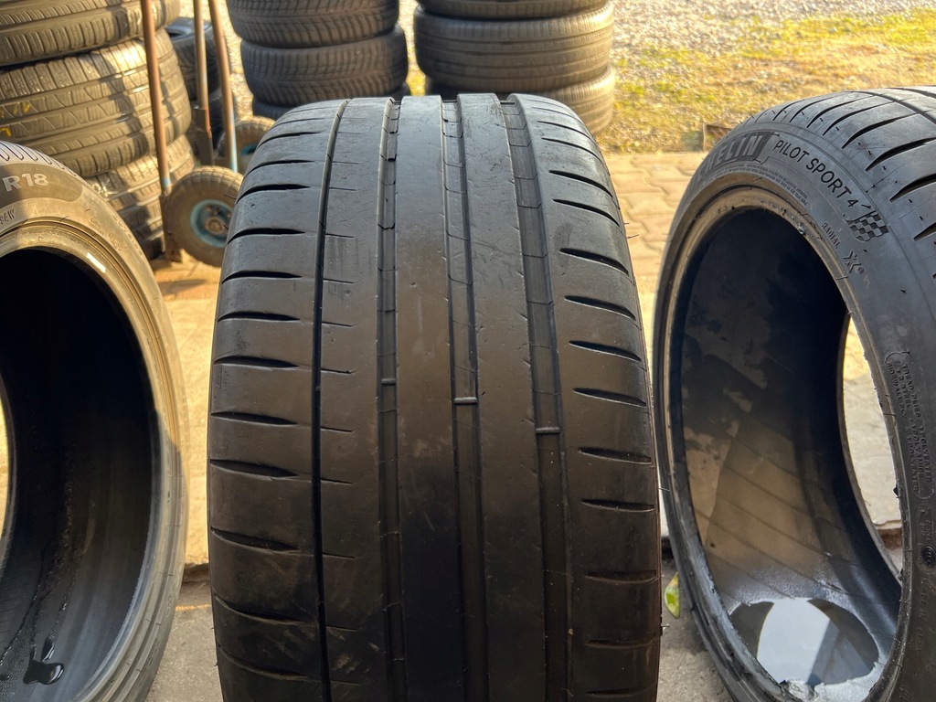 OPONA LATO MICHELIN PILOT SPORT 4S 255/40/19 100Y - 13344900352 - oficjalne archiwum Allegro