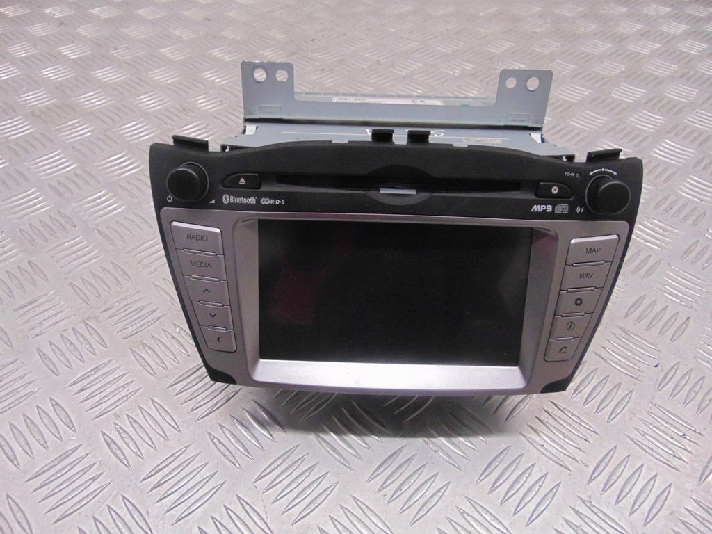 HYUNDAI IX35 RADIO NAWIGACJA BLUETOOTH 2009- - 12847821554 - oficjalne archiwum Allegro