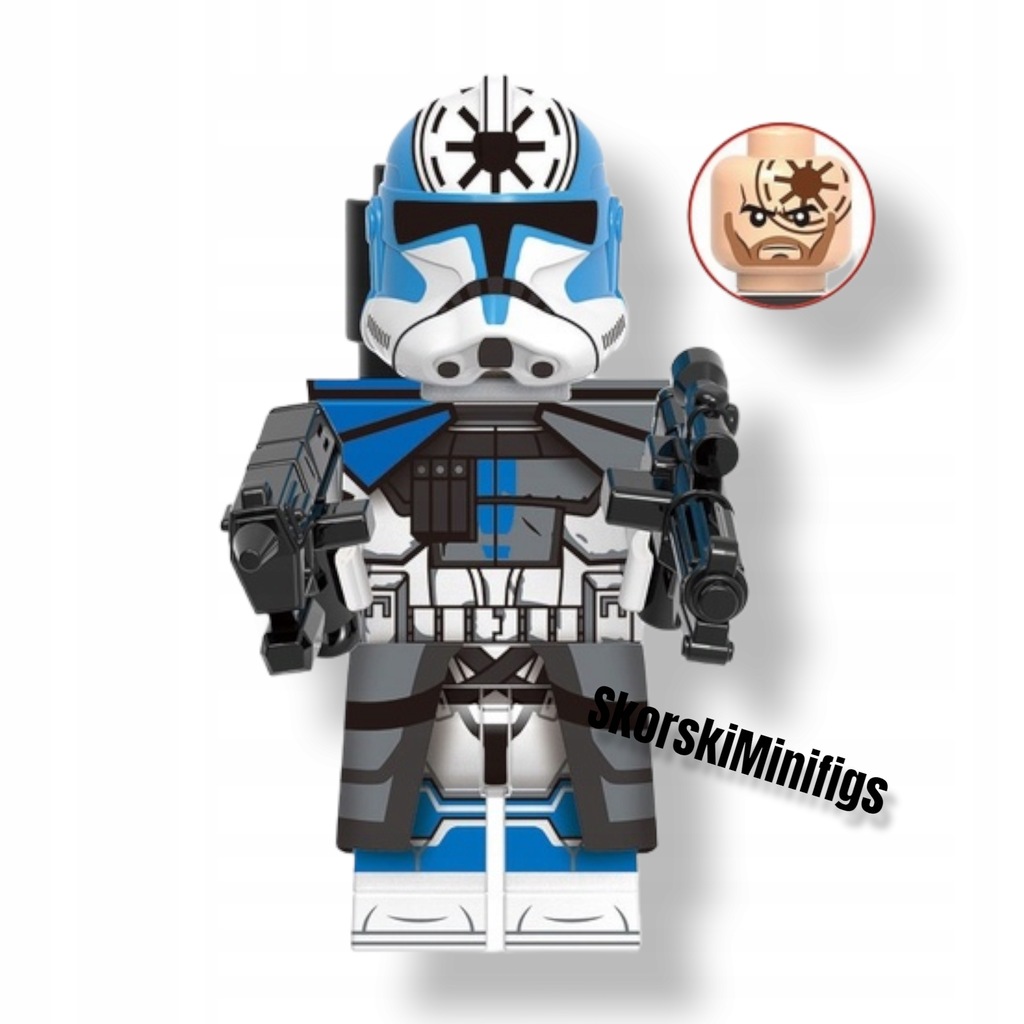 Figurka Klon Jessie LEGO Custom Star Wars - 12898037098 - oficjalne ...