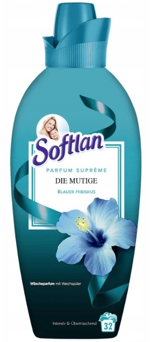 Softlan Die Mutige Blauer Hibiskus 32pr 800ml DE - 13546285942 ...