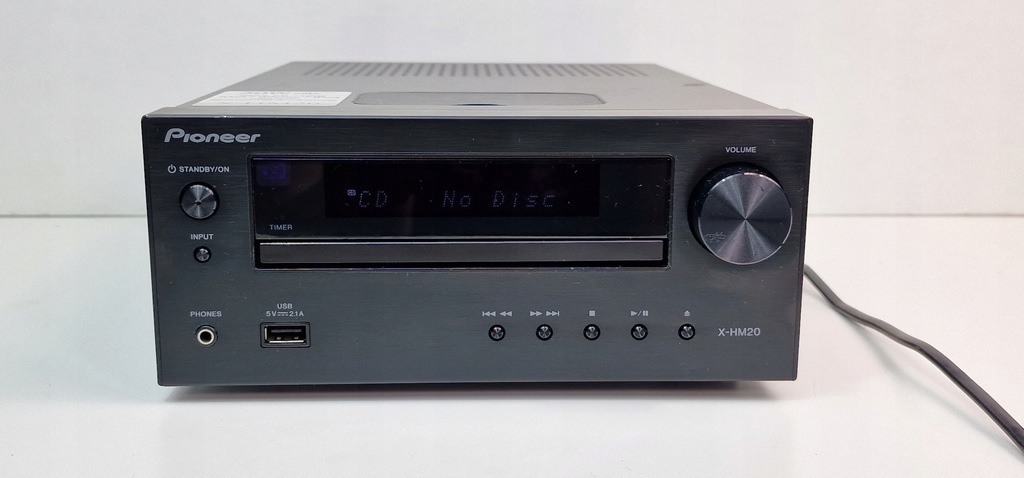 Wzmacniacz Pioneer X-HM20 X HM20 amplifier - 13340796122 - oficjalne ...