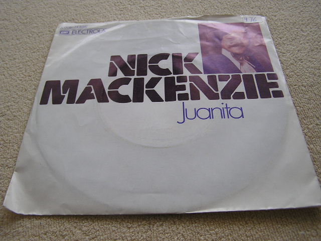 Nick MacKenzie - Juanita - 10139081405 - oficjalne archiwum Allegro