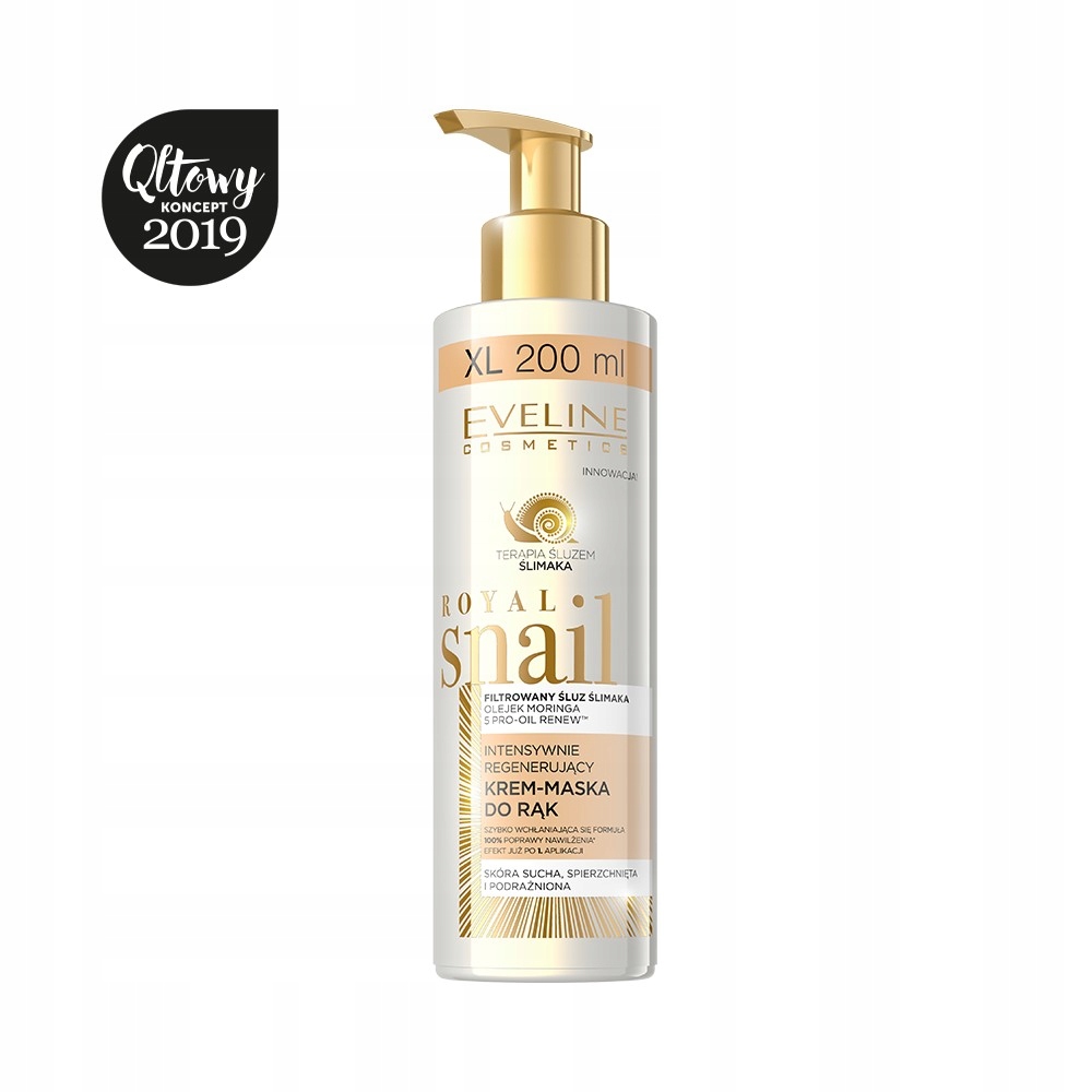 Eveline Cosmetics Royal Snail krem-maska do rąk - 13170606284 ... Eveline Cosmetics Royal Snail krem-maska do rąk - 13170606284 ...