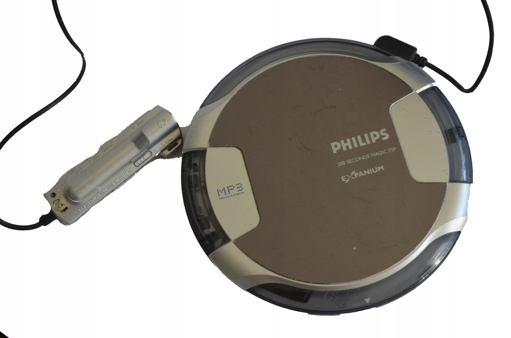 discman MP3 CD PLAYER PHILIPS EXPANIUM EXP3463 KW5 - 9183337208 ...