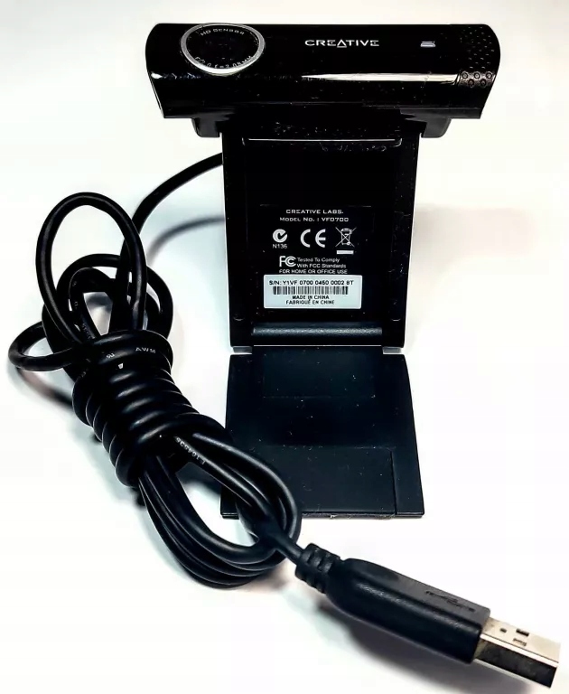 KAMERA INTERNETOWA CREATIVE VF0700 HD 720P USB - 13317458288 ...