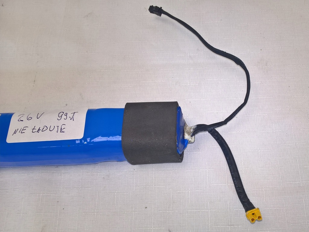 Bateria do hulajnogi JT 10S2P ZN2500 36V 5Ah G268 - 12550483624 ...