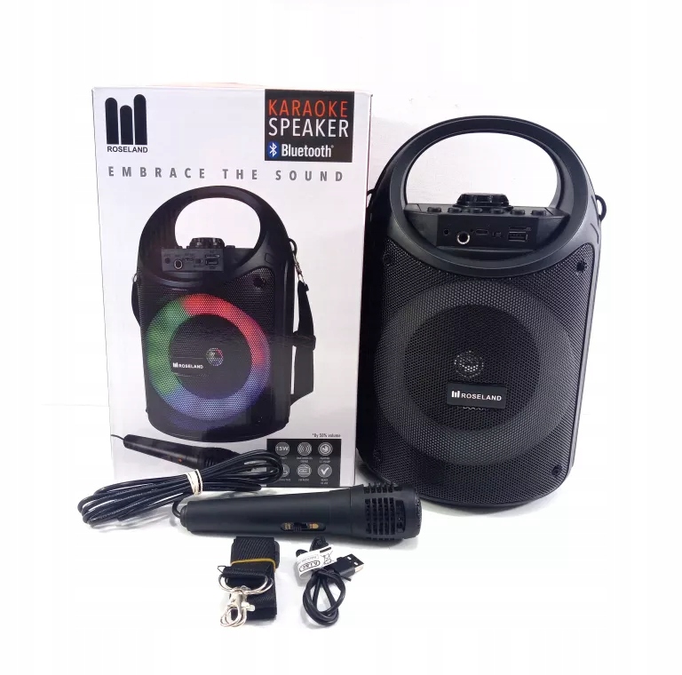 GŁOŚNIK BT ROSELAND TP-33 - 12601961732 - oficjalne archiwum Allegro