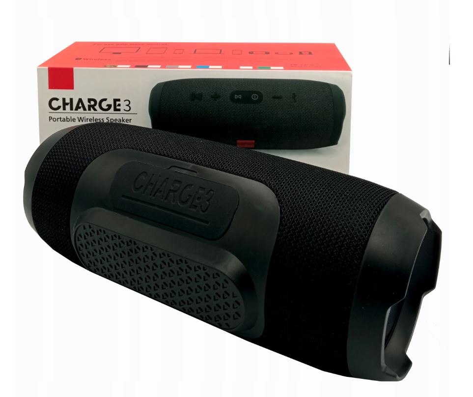 Głośnik Bluetooth Przenośny Radio BT Bezprzewodowy - 12709586065 ...