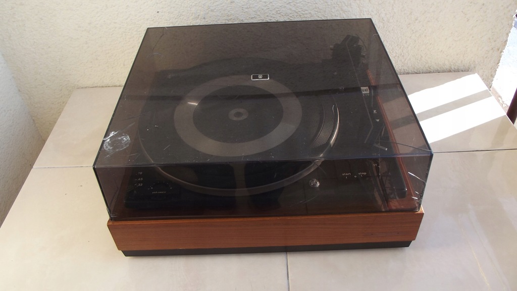 Gramofon DUAL 1210 / GRUNDIG PS4 - 13254211053 - oficjalne archiwum Allegro