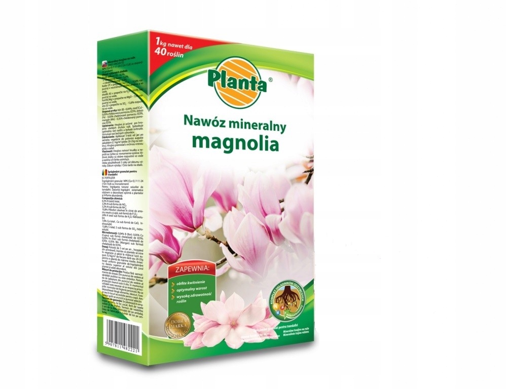 Nawóz Planta do magnolii a'1 kg - 12150323527 - oficjalne archiwum Allegro