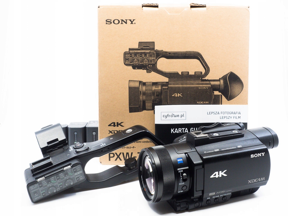 Sony PXW-Z90 - 11726300414 - oficjalne archiwum Allegro