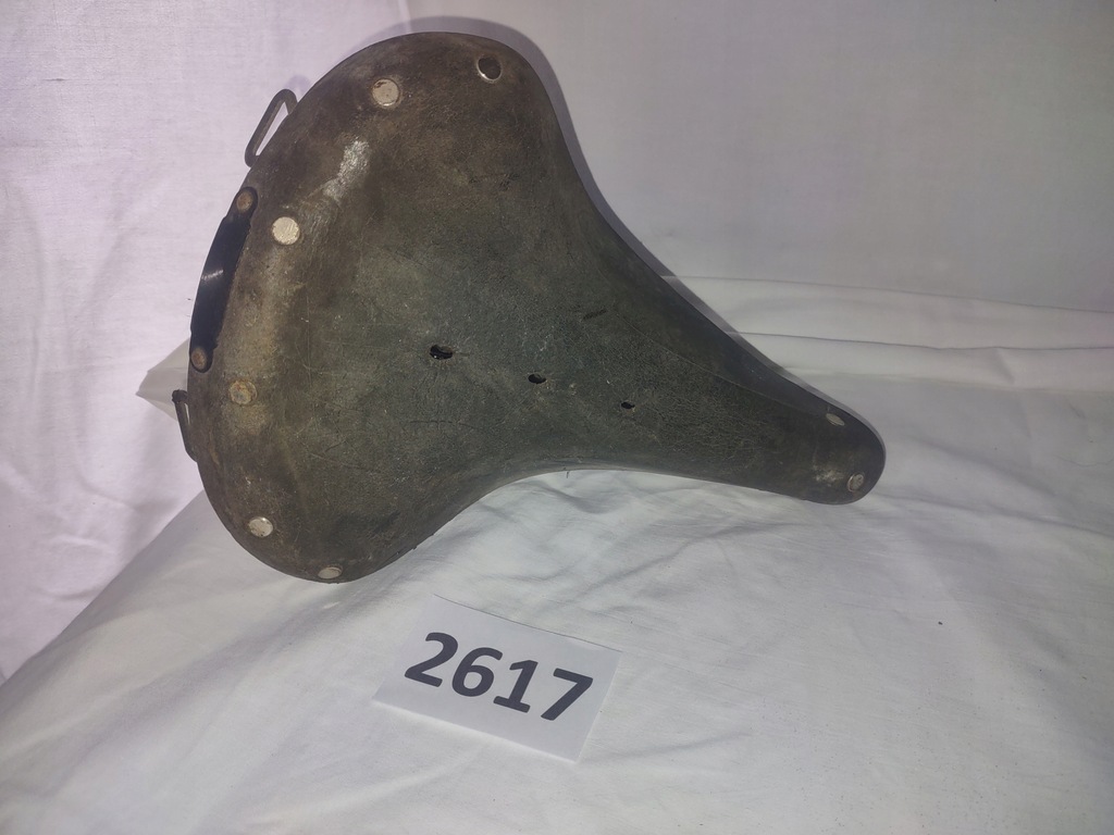 siedzenie do rowera siedzisko taboret antyk (2617) - 12431864832 ...