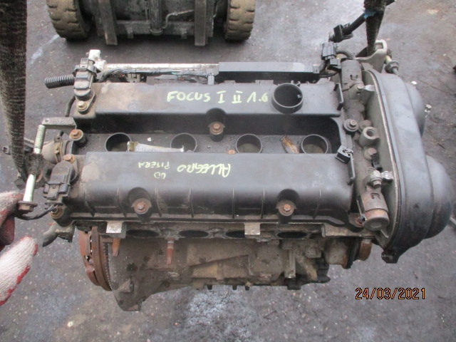 SILNIK FORD FOCUS II C-MAX 1.6 16V 4M5G 6007 CE - 10567263416 - oficjalne archiwum Allegro