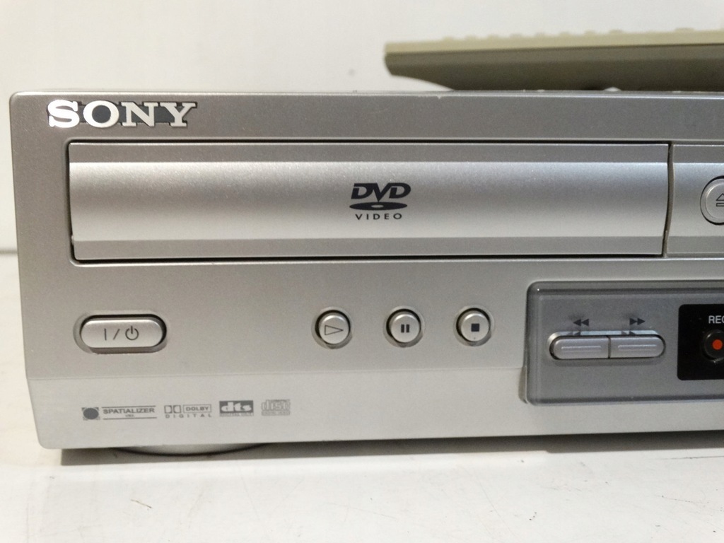 SONY SLV-D910 + PILOT - KOMBO VHS/DVD - GWARANCJA - 12245866340 - oficjalne archiwum Allegro