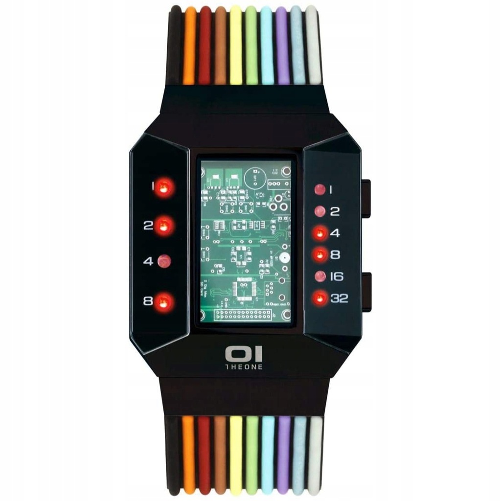 Zegarek cyfrowy OI THE ONE SC202R6 binarny FF256 - 11857953809 ...