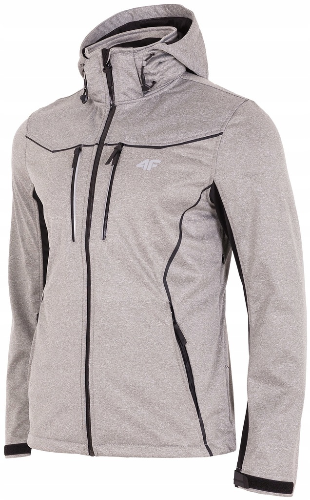 4F SOFTSHELL NEO 10000 kurtka męska SFM005 18 XXXL - 7252122549 ...