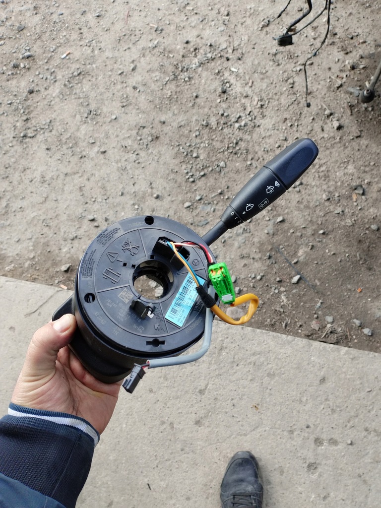 MERCEDES W906 SPRINTER CZUJNIK KATA SKRETU TASMA - 13494157235 - oficjalne archiwum Allegro