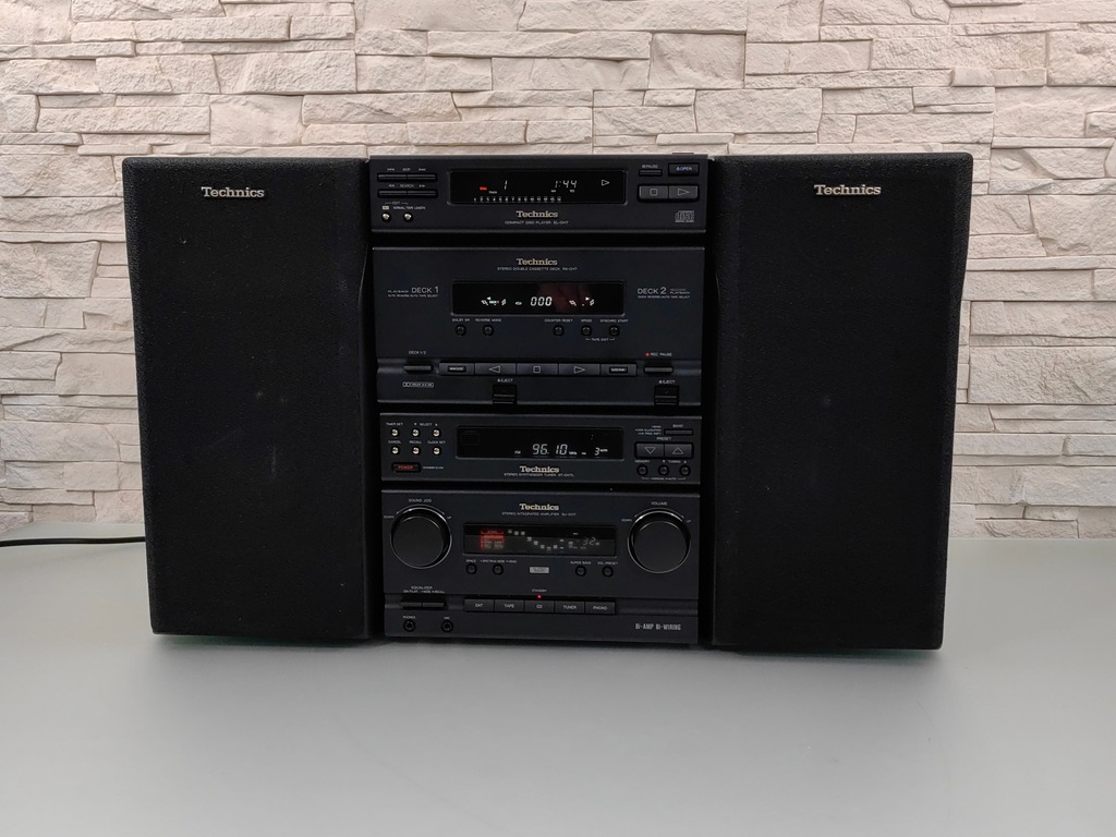 TECHNICS SU-CH7+KOLUMNY WIEZA STEREO - 13935203403 - oficjalne archiwum ...