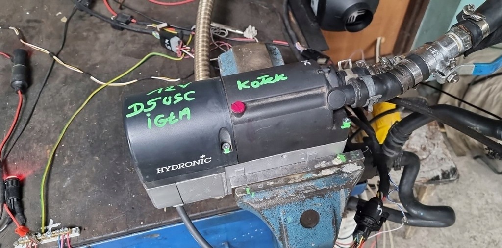 WEBASTO OGRZEWANIE WODNE D5WSC 12V DIESEL KOMPAKT - 12319658862 ...