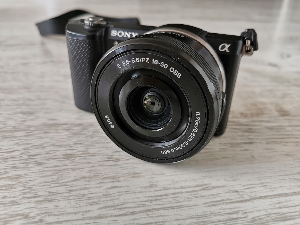 SONY ILCE-5000L Alpha 5000 Ubezpieczenie 03/2020 - 8419800742 ...