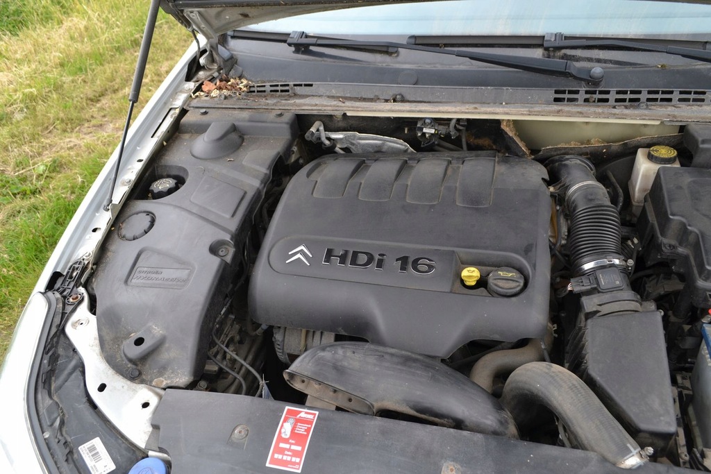 CITROEN C5 LIFT 04-08r SILNIK 2.0 HDI KOD: RHR - 12247307852 - oficjalne archiwum Allegro