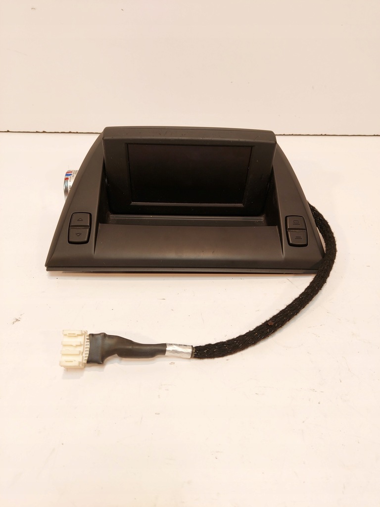 BMW X3 E83 WYŚWIETLACZ MONITOR NAWIGACJI NAVI - 11046109525 - oficjalne ...