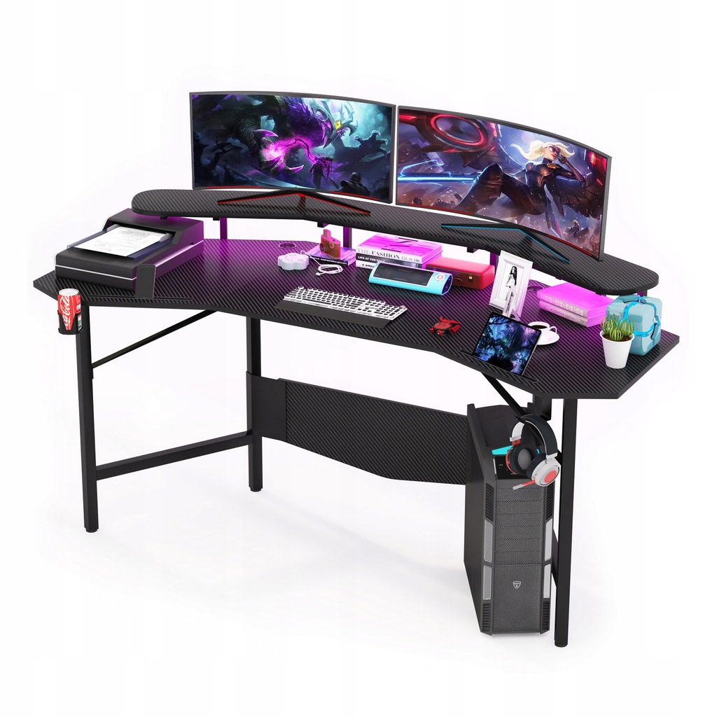 Computer Table,Gaming Table, Ergonomic, 180x60 cm - 15838279777 ...