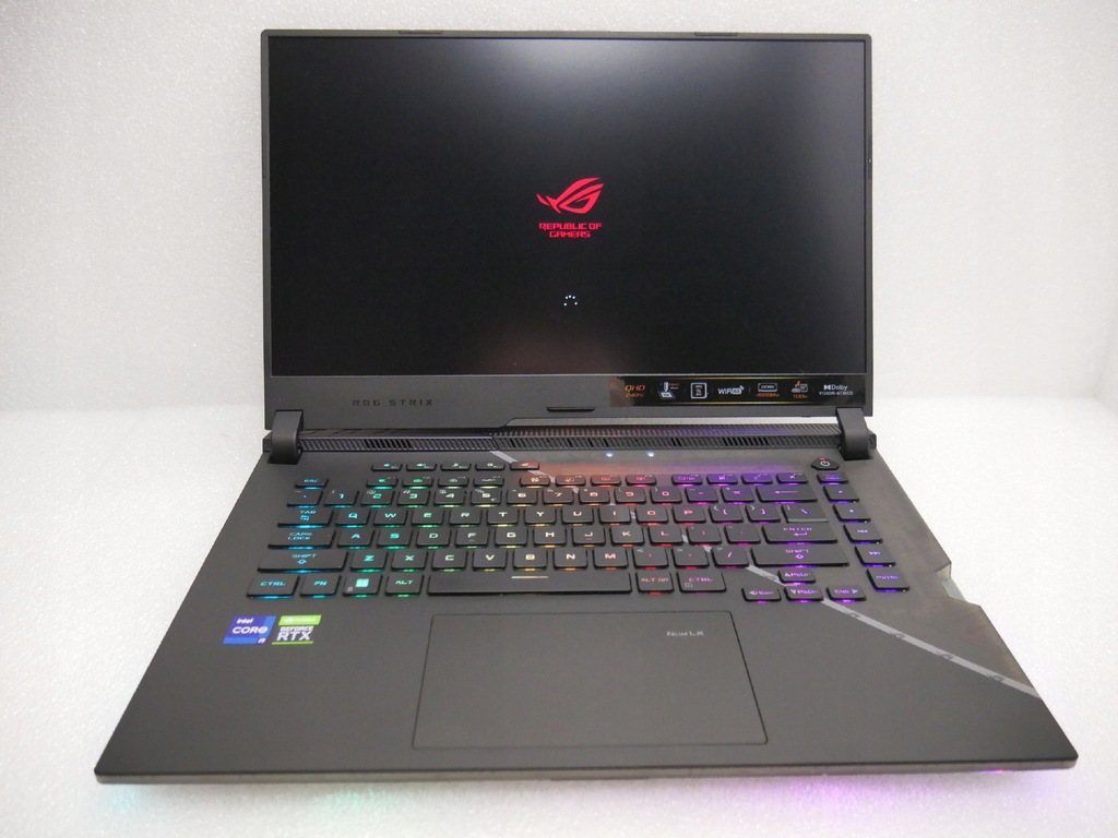 Laptop Asus ROG Strix Scar 15 G533 OUTLET - 13019885010 - oficjalne ...