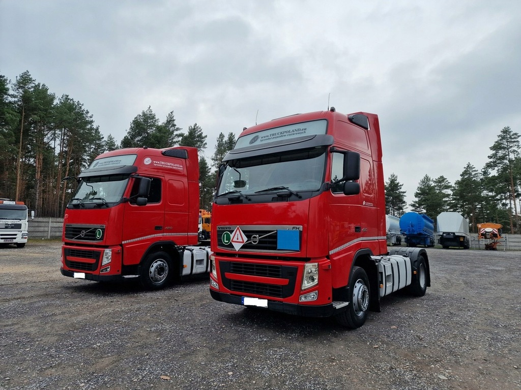 Volvo FH13 Globetrotter XL STANDARD MANUAL 420 - 12911113748 ...