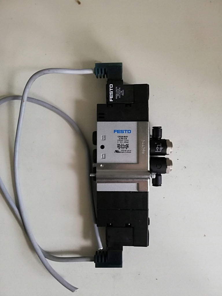 elektrozawór FESTO CPE18-M1H-5/3 G-1/4 170247 - 12470617990 - oficjalne archiwum Allegro