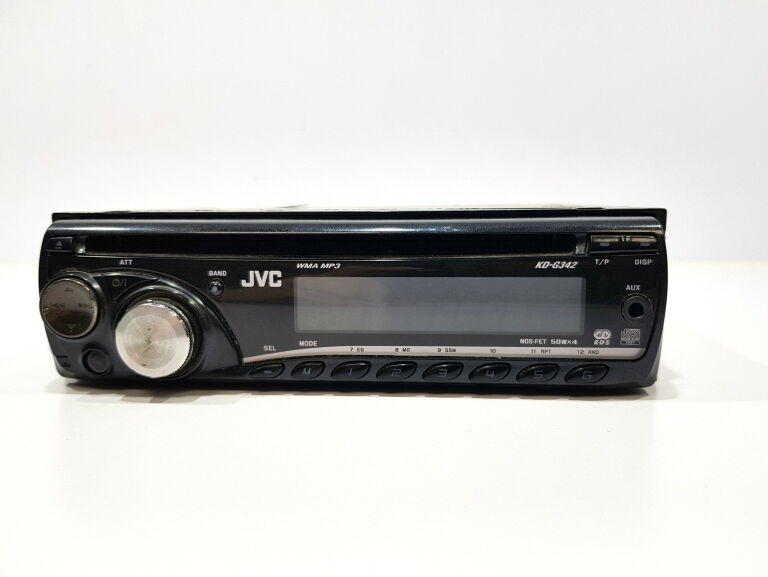 RADIO SAMOCHODOWE JVC KD-G342 - 11398673583 - oficjalne archiwum Allegro