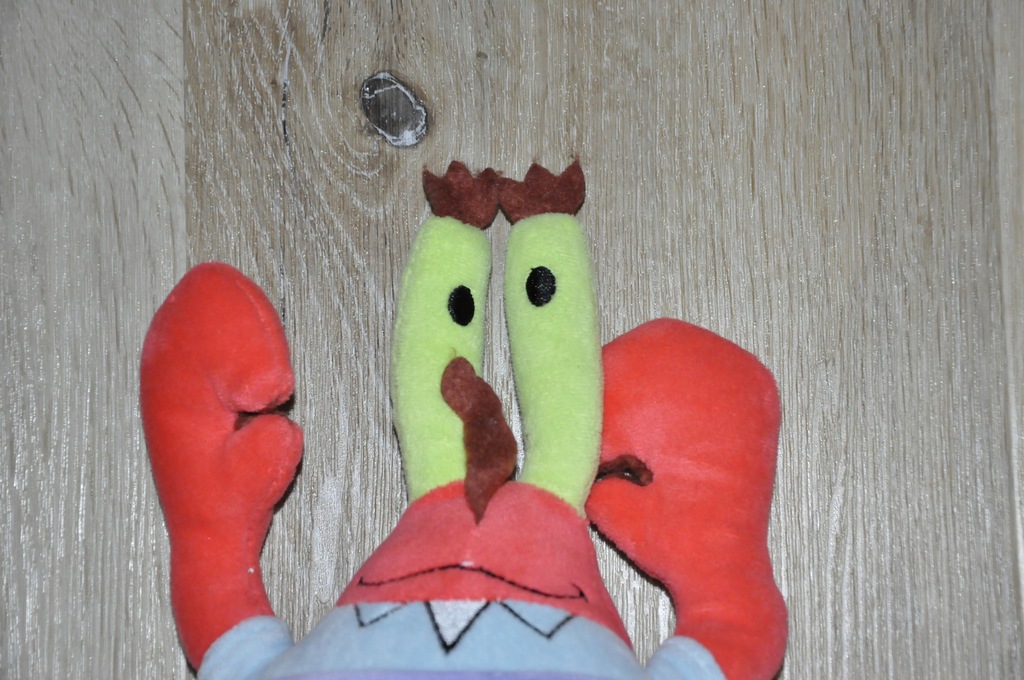 pluszak maskotka Pan Krab Spongebob Nickelodeon - 13561861954 ...