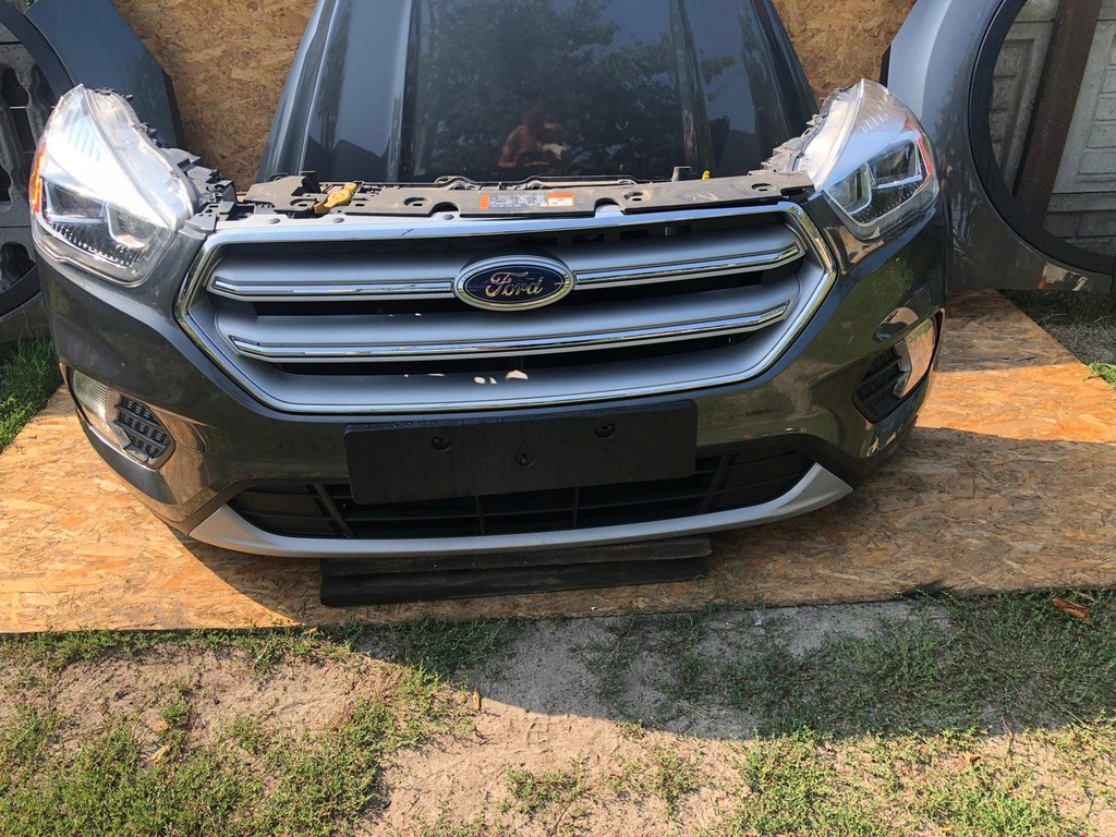 Ford Kuga Mk2 Lift Przód Kpl. maska chłodnice 18r. - 8446597872 ...