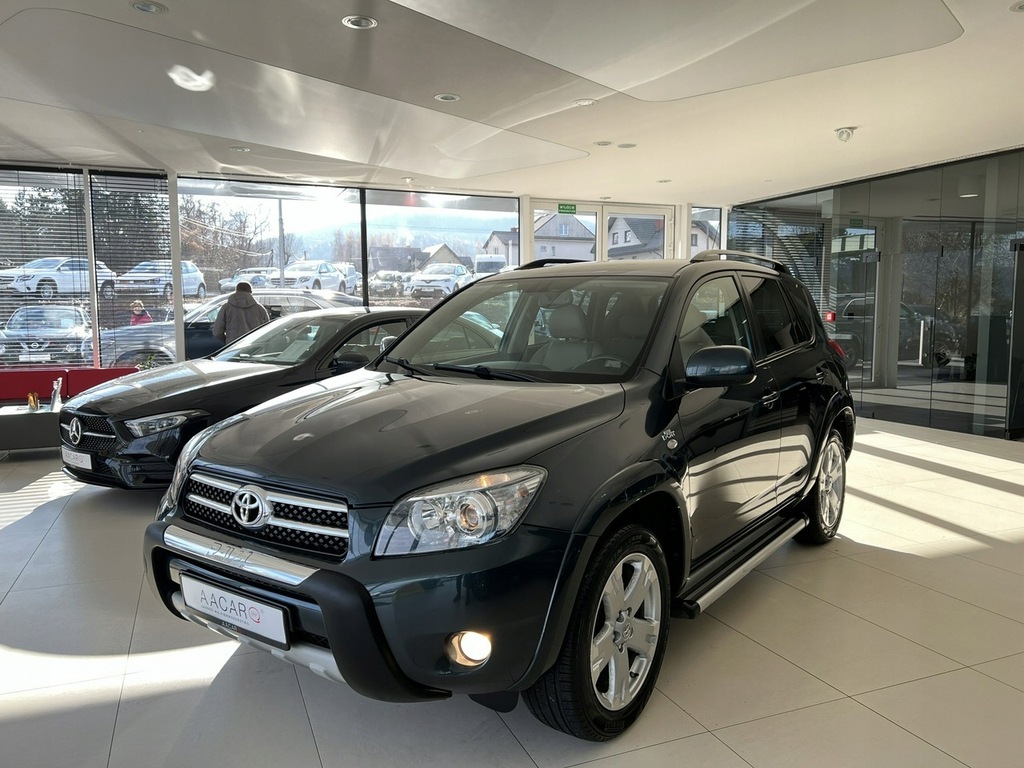 Toyota RAV-4 4x4, FV-Marża, Pierwszy właściciel - 12940960470 ...