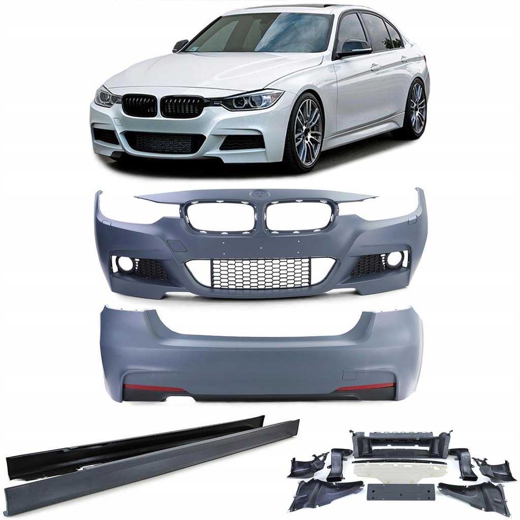 ZDERZAKI / BODYKIT BMW 3er F30 2011-2015 - 12057580257 - oficjalne ...