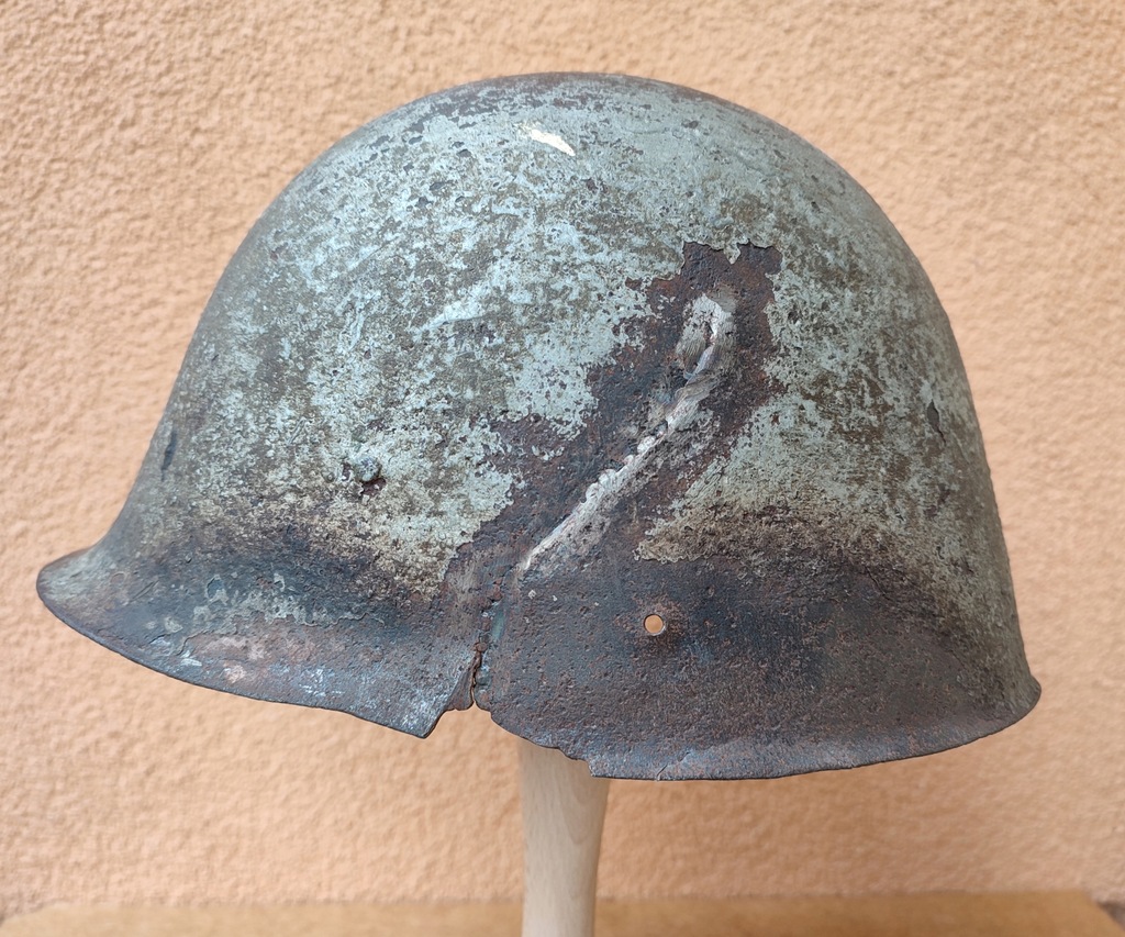 Hełm polski wz.31 Salamandra Huta Silesia - 12778836801 - oficjalne ...