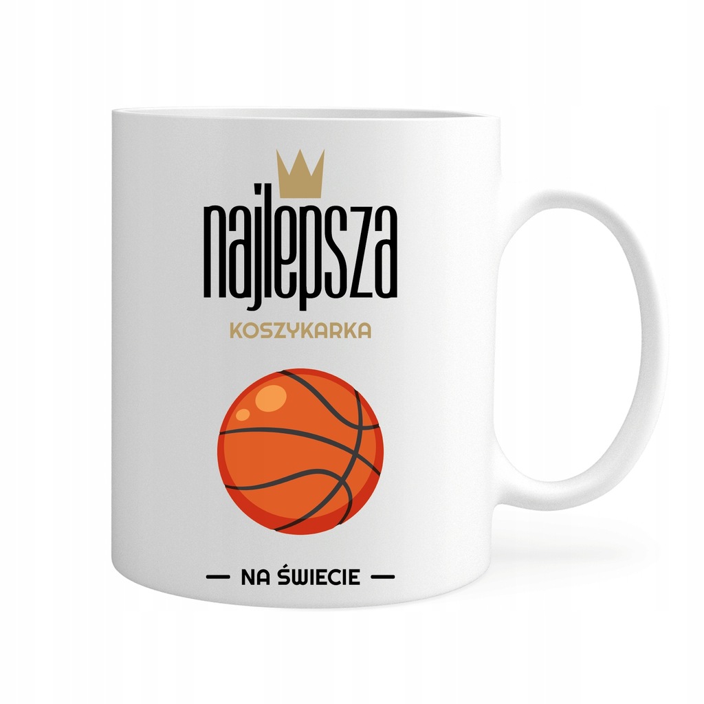 KUBEK NAJLEPSZA KOSZYKARKA NA ŚWIECIE - 12702062581 - oficjalne ...