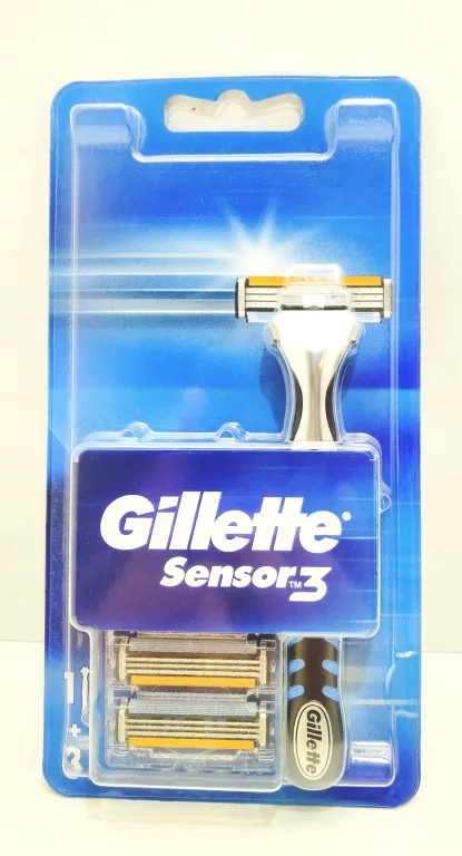 GILLETTE SENSOR 3 1+3 - 12660414778 - oficjalne archiwum Allegro