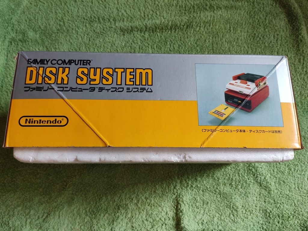 Famicom Disk System+Ram Adapter+box+gra Metroid - 14102518904 ...