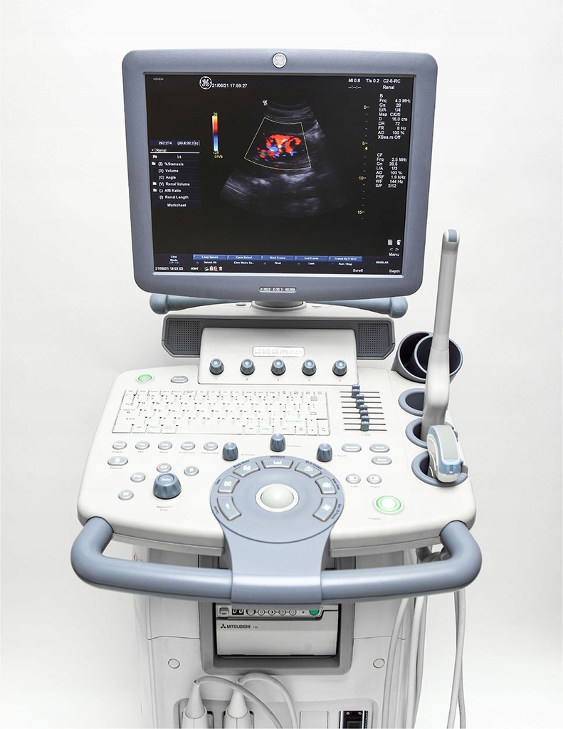 USG GE Logiq C5 Premium - 12515836850 - oficjalne archiwum Allegro