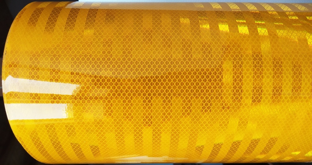 Folia odblaskowa 3M 3931 DP HIP 1,22m x 1m - 12532224054 - oficjalne ...