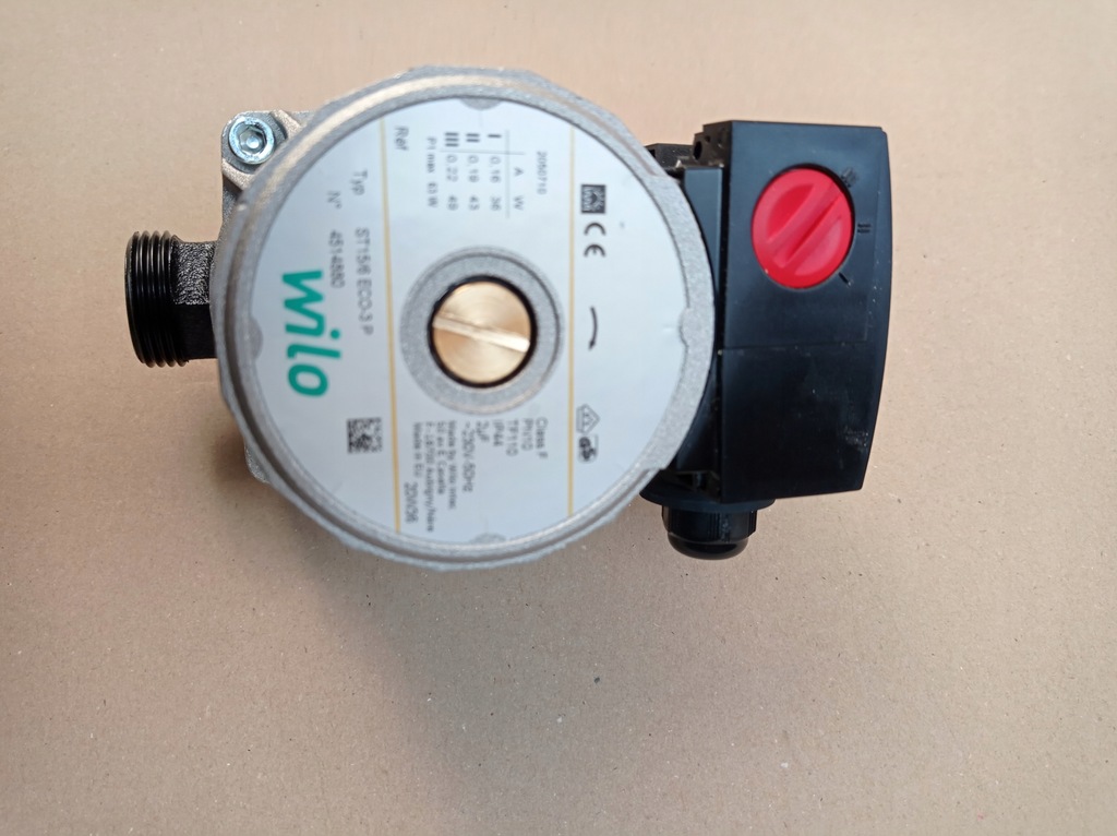 HEWALEX WILO POMPA OBIEGOWA SOLARNA ST15/6 ECO-3P - 10550921030 ...